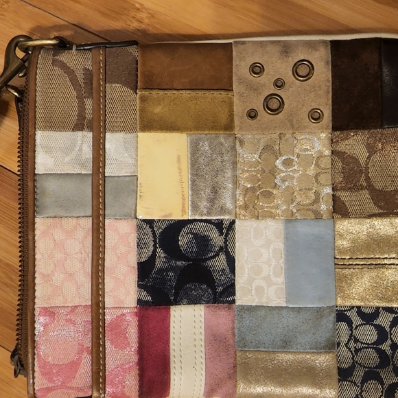 Coach | Bags | Coach Limited Edition Patchwork Crossbody | Poshmark